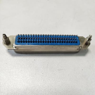 Cina Tipo connettore centronics della IMMERSIONE di Pin dell'angolo retto maschio 50 del PWB con le serrature del bordo in vendita