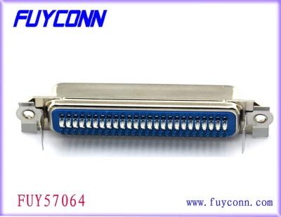 Cina Connettore di 50 Pin Ribbon Centronic Solder Female 25 paia con di piastra metallica in vendita