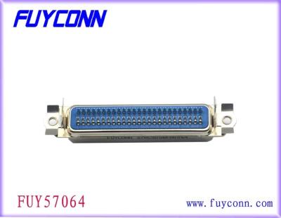 Cina Connettore di 50 Pin Ribbon Centronic Solder Female 25 paia con di piastra metallica in vendita