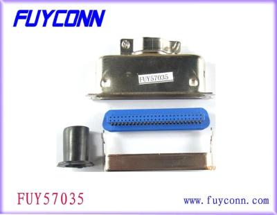 China Conector masculino do Pin Centronic da solda do campeão de 36 Pin com tipo fácil e macio da tampa de Matel à venda