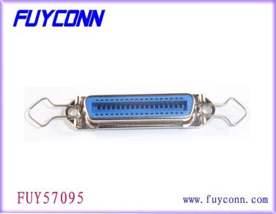 Cina connettori di 14 24 36 50 Pin Centronic Solder Female Ribbon con i fermi della primavera in vendita