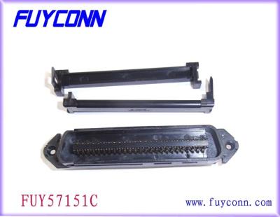 Cina 25 connettore 50pin del campione di TYCO RJ21 Centronic di paia con il passo del collarino per cavi 2.16mm in vendita
