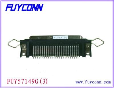 Cina 24 tipi femmina dell'angolo retto DDK 40 del PWB di Pin Centronic con la primavera chiudono l'UL certificata connettore in vendita