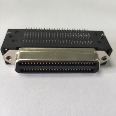 Cina Amphonel 957 montaggio ad angolo retto del PWB del connettore centronics di 100 modi in vendita