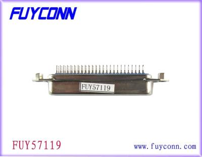 China Straight Angle PCB Connectors, 24 Pin Centronic Female PCB Connector Certified UL for sale
