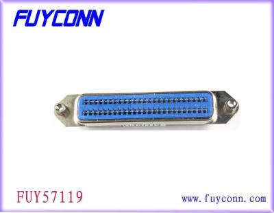 China Straight Angle PCB Connectors, 24 Pin Centronic Female PCB Connector Certified UL for sale