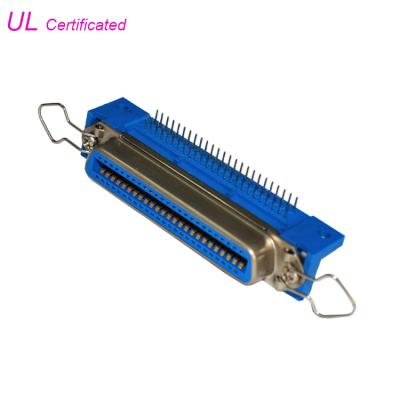 Cina fermagli ad angolo retto del PWB di 14 24 36 50 Pin Centronic con le clip della cauzione in vendita