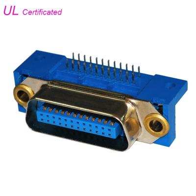 Cina Connettore del PWB di 36 Pin Centronic Right Angle Male, UL della spina in vendita