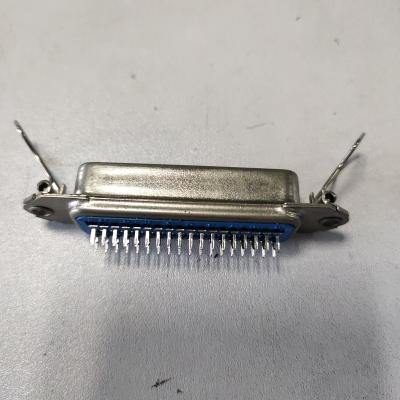 中国 50のPinのCentronicsコネクターの女性のまっすぐな角度PCBのコネクター 販売のため