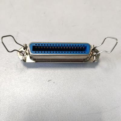 中国 50のPinのCentronicsコネクターの女性のまっすぐな角度PCBのコネクター 販売のため