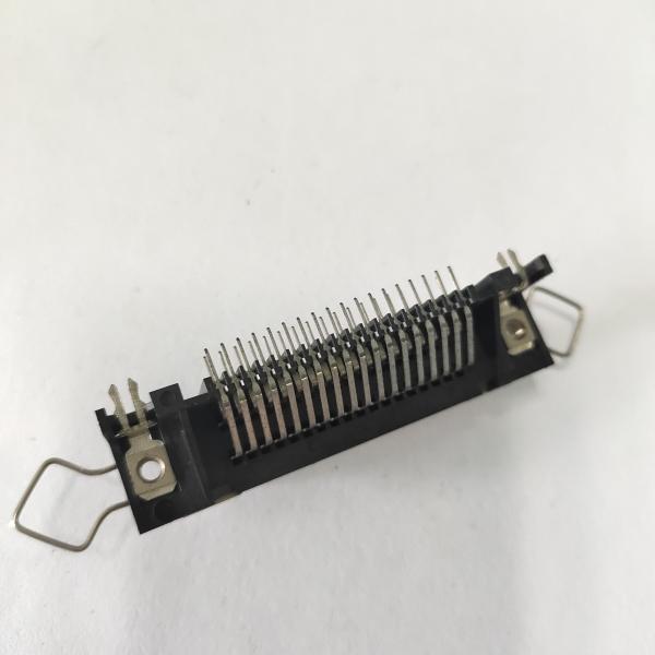 2.16mm Pitch 36 pin Ribbon R/A PCB Dip Type Connetor with Spring Latch and Board lock