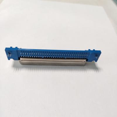 中国 64のPin直角PCBのコネクター、BoardlocksのCentronicのチャンピオンのR/Aオス・コネクタ 販売のため