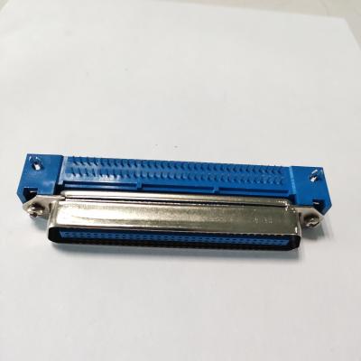 中国 64のPin直角PCBのコネクター、BoardlocksのCentronicのチャンピオンのR/Aオス・コネクタ 販売のため