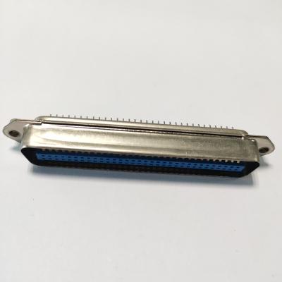 China 57 Pin Male PWBs KN-Reihen-64 gerades Verbindungsstück 14pin 24pin 36pin 50pin mit Nüssen zu verkaufen