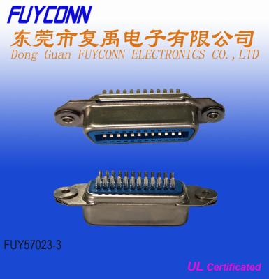 China Solda 24 Pin Centronics Female Connector 50pin 36pin 14pin de 57 séries da NC à venda