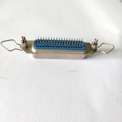 Cina Tipo diritto 14pin 24pin 50pin del PWB di 36 Pin Centronic Female Connectors in vendita