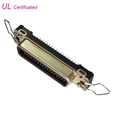 Cina 57 connettore del PWB di Centronic 36 Pin Female Straight di serie del CN per Dot Matrix Printer in vendita