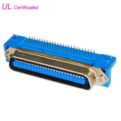 Cina Angoli retti maschio del PWB di 14 24 36 50 Pin Centronics Connector in vendita