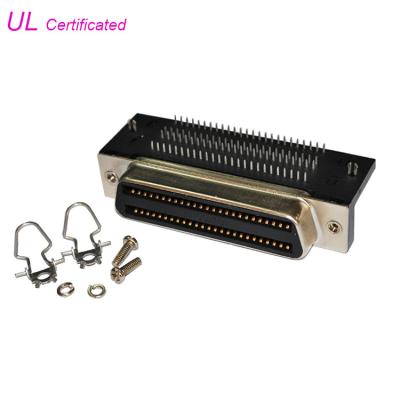 Cina Passo centronics del connettore 2.16mm 957 100 di Pin di Amphonel del PWB dell'angolo retto femminile del montaggio in vendita