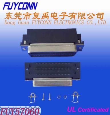 Cina Passo centronics del connettore 2.16mm 957 100 di Pin di Amphonel del PWB dell'angolo retto femminile del montaggio in vendita