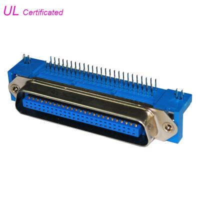 Cina Connettore maschio ad angolo retto 36pin 24pin 14pin del PWB di 50 Pin Centronic con la serratura del bordo in vendita