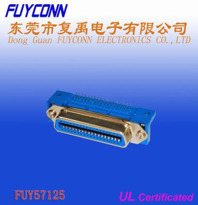 China De Rechte hoek Vrouwelijke Schakelaar 50pin 36pin 24pin 14pin van 57 CN PCB van Reekscentronic Te koop