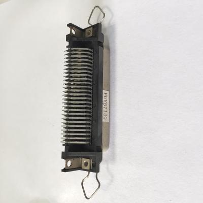 Cina Fermaglio ad angolo retto del PWB di 50 Pin Centronic con la serratura dei fermi e del bordo della primavera in vendita