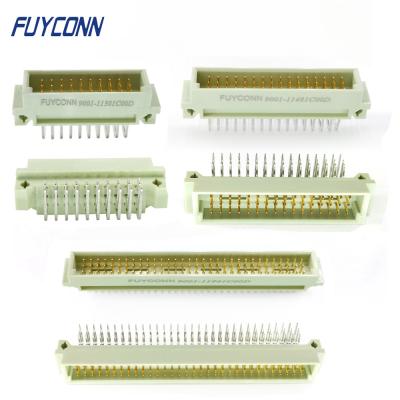 Cina Connettore R/A 3*32pin 3*10pin 3*16pin di Eurocard del maschio del connettore del PWB DIN41612 in vendita