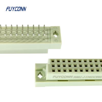 Chine Connecteur vertical du connecteur 3*32P 3*16P 3*10P Eurocard de la carte PCB DIN41612 à vendre