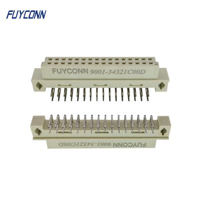 中国 2列DIN41612のコネクター90度R/A PCB女性のEurocardのコネクター 販売のため