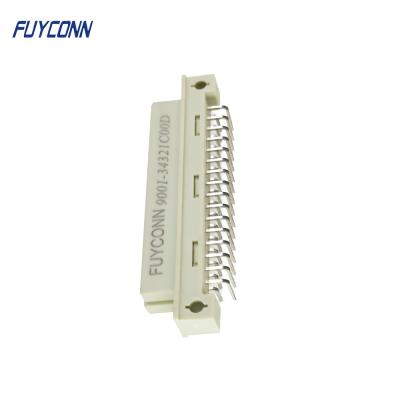 中国 2列DIN41612のコネクター90度R/A PCB女性のEurocardのコネクター 販売のため