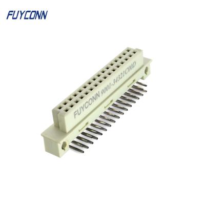 中国 2列DIN41612のコネクター90度R/A PCB女性のEurocardのコネクター 販売のため