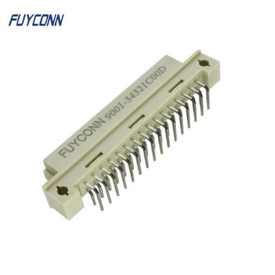 中国 2列DIN41612のコネクター90度R/A PCB女性のEurocardのコネクター 販売のため