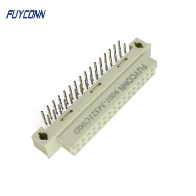 中国 2列DIN41612のコネクター90度R/A PCB女性のEurocardのコネクター 販売のため
