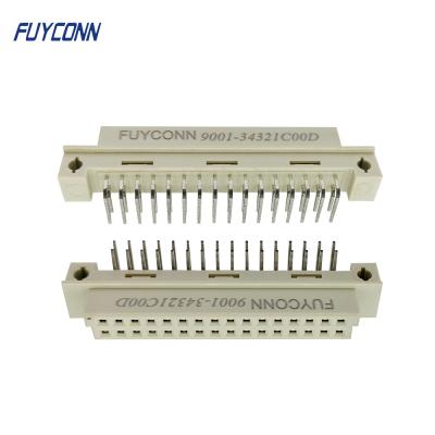 中国 2列DIN41612のコネクター90度R/A PCB女性のEurocardのコネクター 販売のため