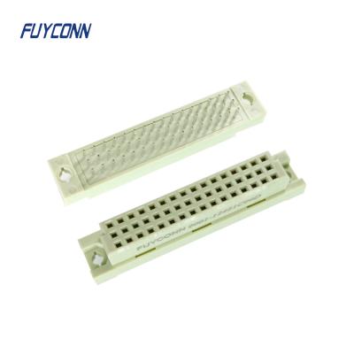 中国 348 Eurocardのコネクターの垂直PCB板のための女性のユーロ41612のコネクター 販売のため