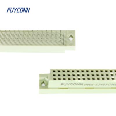 中国 348 Eurocardのコネクターの垂直PCB板のための女性のユーロ41612のコネクター 販売のため