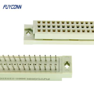 中国 348 Eurocardのコネクターの垂直PCB板のための女性のユーロ41612のコネクター 販売のため