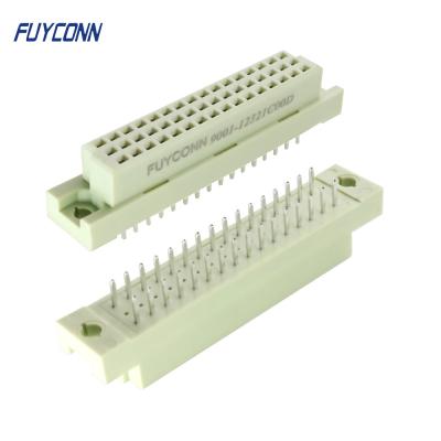 中国 348 Eurocardのコネクターの垂直PCB板のための女性のユーロ41612のコネクター 販売のため