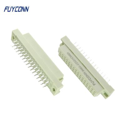 中国 348 Eurocardのコネクターの垂直PCB板のための女性のユーロ41612のコネクター 販売のため