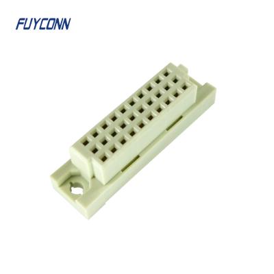 Cina Connettore femminile di baccano 41612 dell'euro del connettore 10 del PWB del pin 20 perno verticale di Pin 30 in vendita