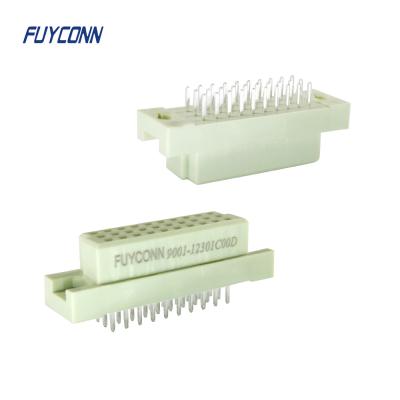Cina Connettore femminile di baccano 41612 dell'euro del connettore 10 del PWB del pin 20 perno verticale di Pin 30 in vendita
