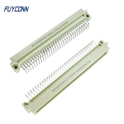 Cina 364 il connettore 3 di BACCANO 41612 rema 64 Pin Euro Connector con il passo di 2.54mm in vendita