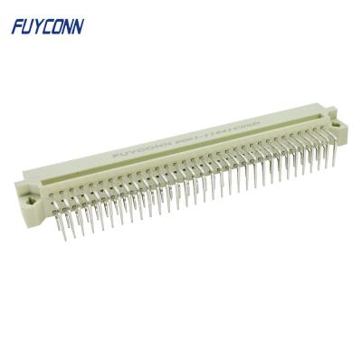 Cina 364 il connettore 3 di BACCANO 41612 rema 64 Pin Euro Connector con il passo di 2.54mm in vendita