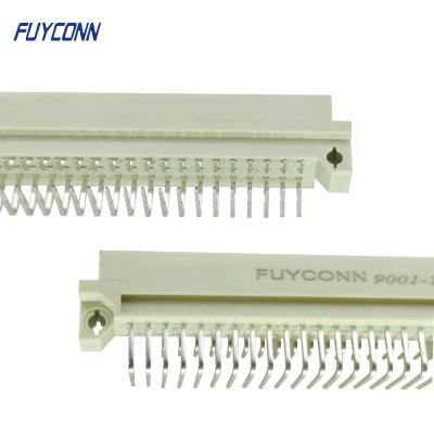 Cina 364 il connettore 3 di BACCANO 41612 rema 64 Pin Euro Connector con il passo di 2.54mm in vendita