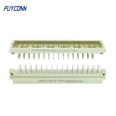 Cina Passo 48 Pin Euro Connector del maschio 5.08mm del PWB del connettore di BACCANO 41612 in vendita