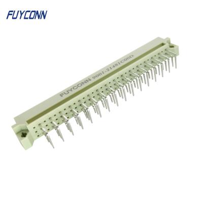 中国 DIN 41612のコネクターPCBの男性5.08mmピッチ48 Pinのヨーロッパのコネクター 販売のため