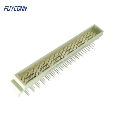 中国 396のDIN 41612のコネクターの直角の3列16 32 48 64 96のPinのヨーロッパのコネクター 販売のため