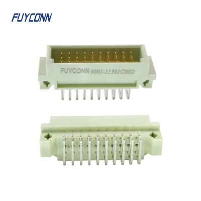 中国 3列のヨーロッパのコネクターR/A PCB 3*10pin 20pin 30pinの男性のヨーロッパのコネクター 販売のため