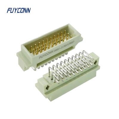 中国 3列のヨーロッパのコネクターR/A PCB 3*10pin 20pin 30pinの男性のヨーロッパのコネクター 販売のため
